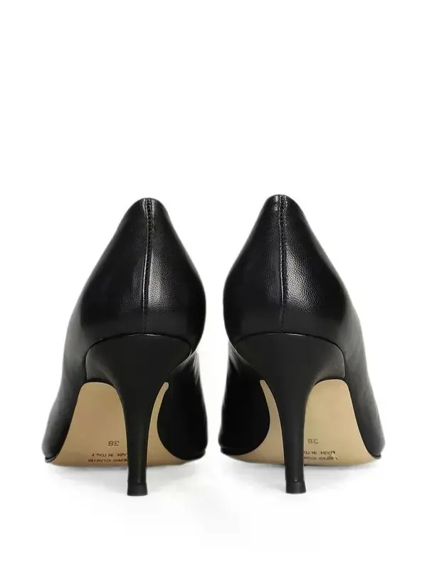THE SELLER Pointed-toe Leather Pumps