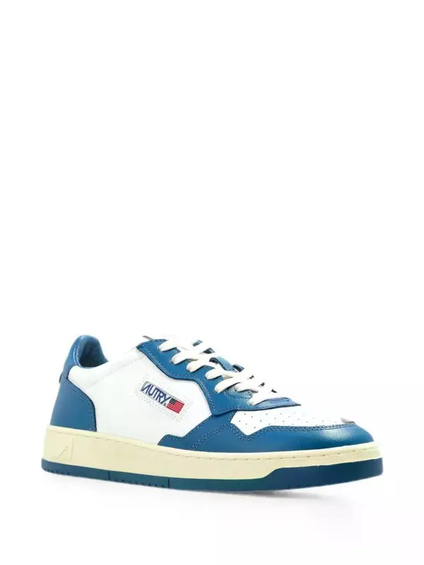 AUTRY Medalist Low Top Sneakers - White