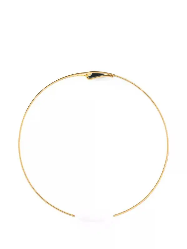 Lié Studio Scarlet Oval-pendant Necklace