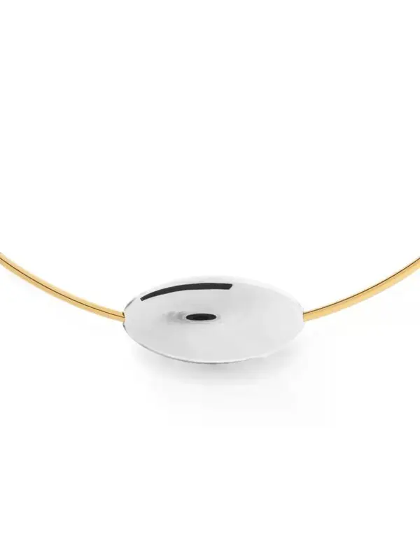 Lié Studio Scarlet Oval-pendant Necklace