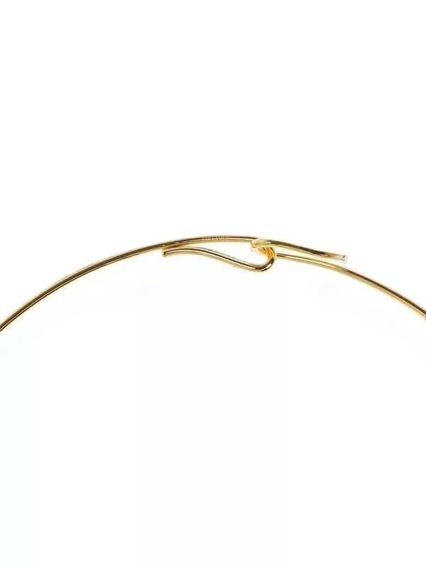 Lié Studio Scarlet Oval-pendant Necklace