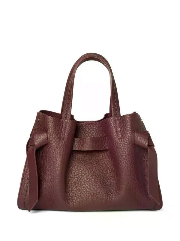 VISONA` Vittoria Knot-detail Tote Bag