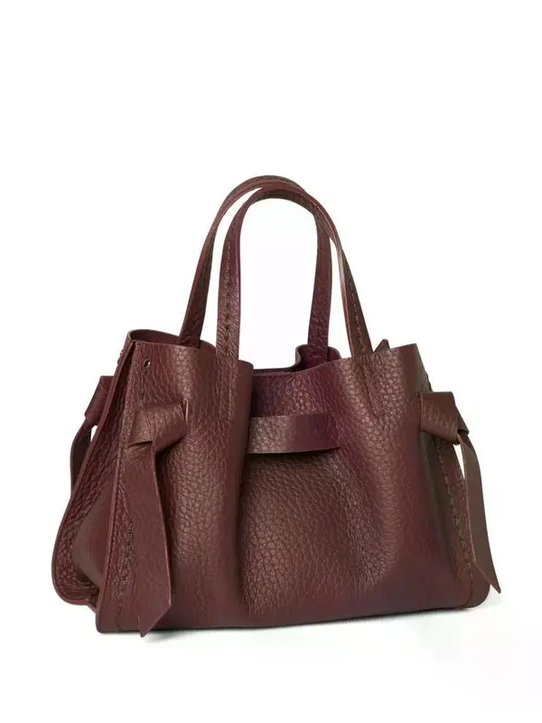 VISONA` Vittoria Knot-detail Tote Bag