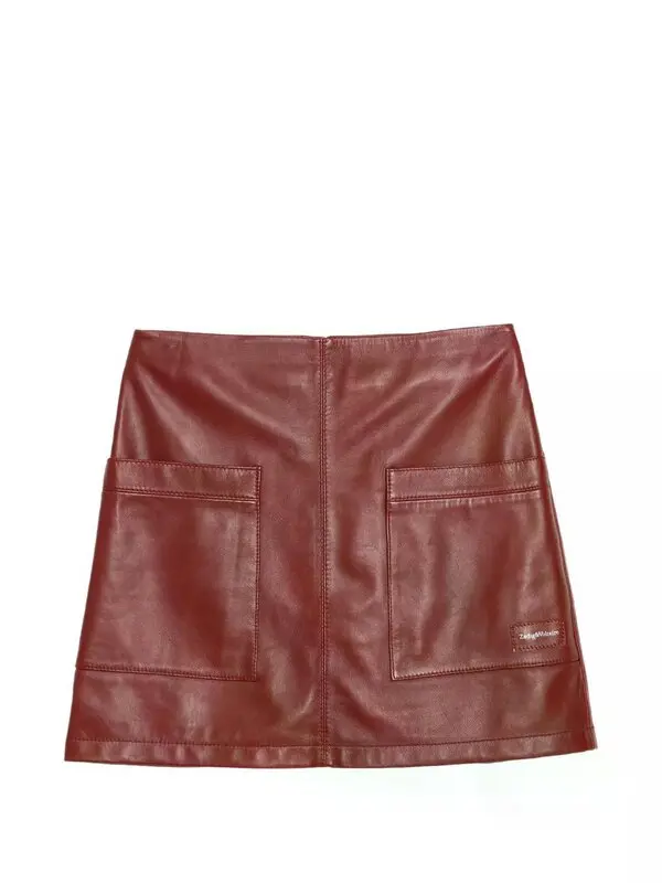 Zadig&Voltaire Jaime Leather Skirt