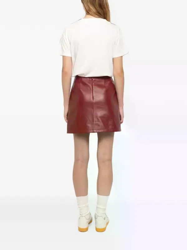 Zadig&Voltaire Jaime Leather Skirt