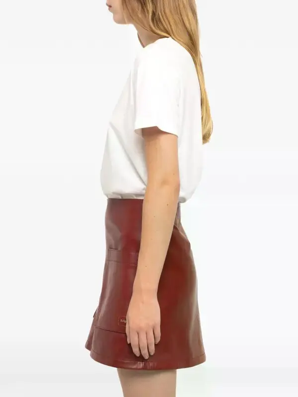 Zadig&Voltaire Jaime Leather Skirt