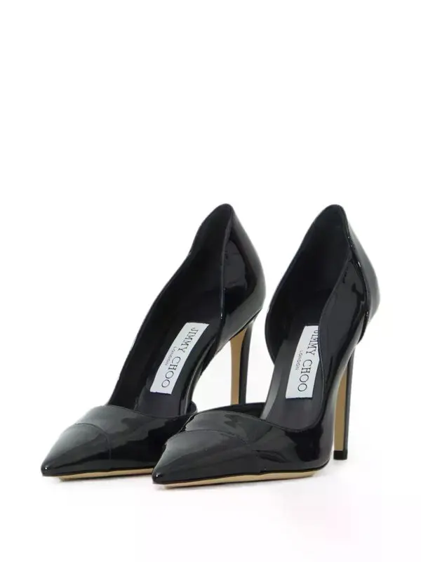 JIMMY CHOO Brigitte Patent Leather Pumps