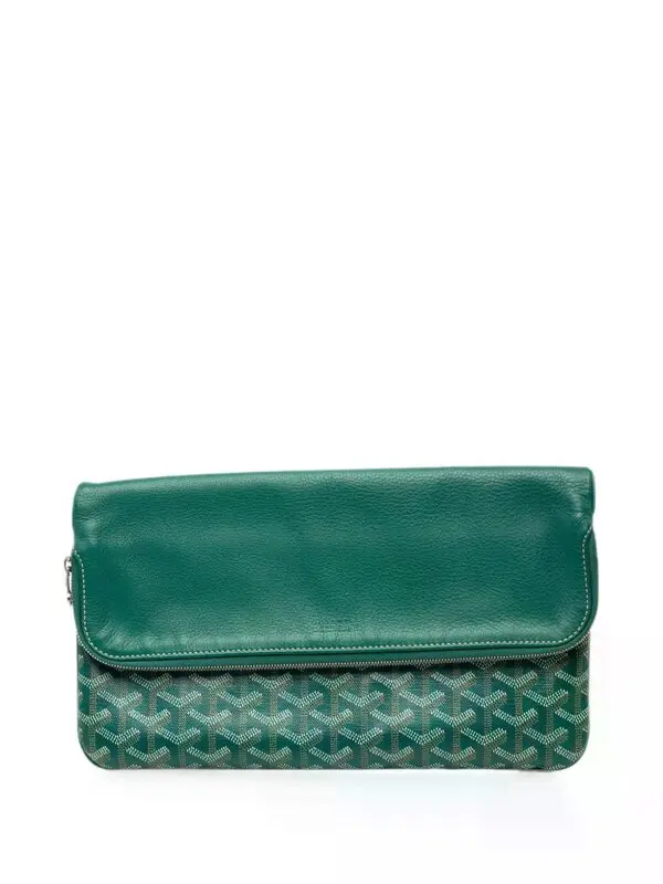 Goyard 2019 Goyardine Sainte Marie Mm Clutch Bag