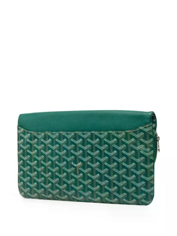 Goyard 2019 Goyardine Sainte Marie Mm Clutch Bag