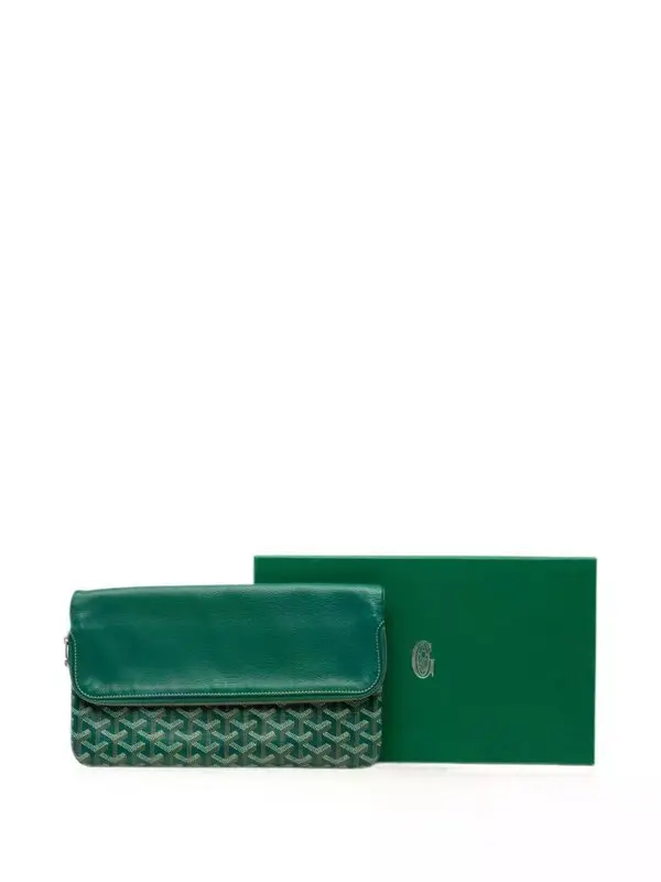 Goyard 2019 Goyardine Sainte Marie Mm Clutch Bag