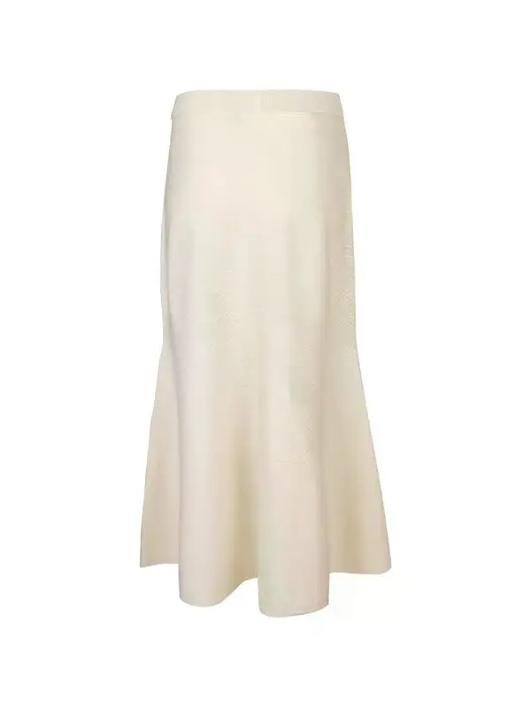 Simkhai Kasey Knitted Midi Skirt