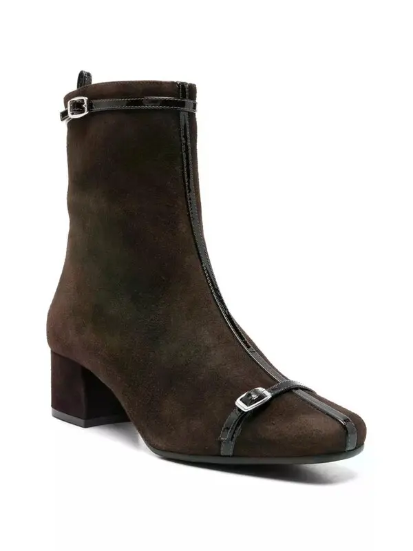 CAREL Buckle-detail Ankle Boots
