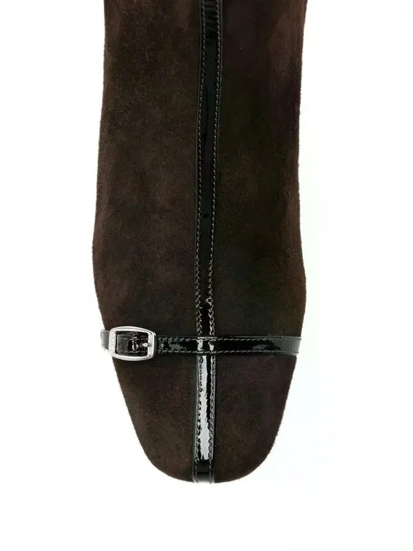 CAREL Buckle-detail Ankle Boots
