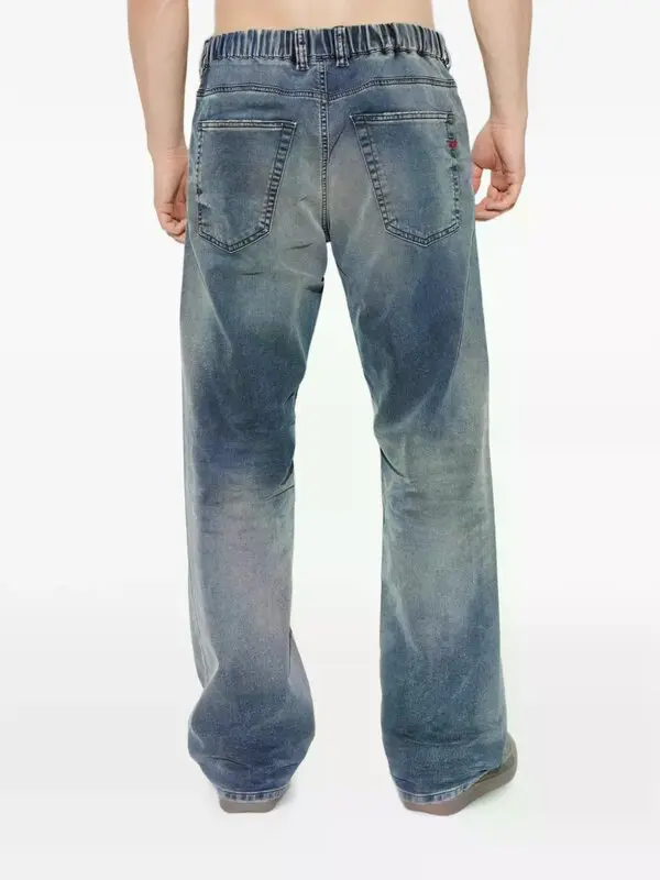 DIESEL® Jogg Faded-effect Jeans