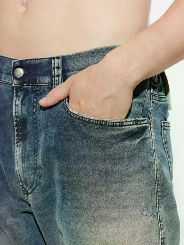 DIESEL® Jogg Faded-effect Jeans