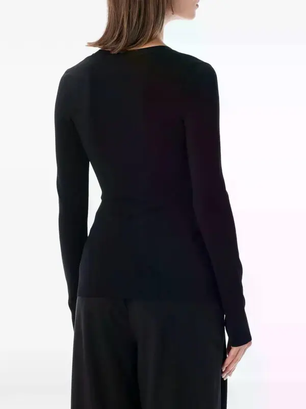 Stella McCartney Scoop-neck Long-sleeve Top