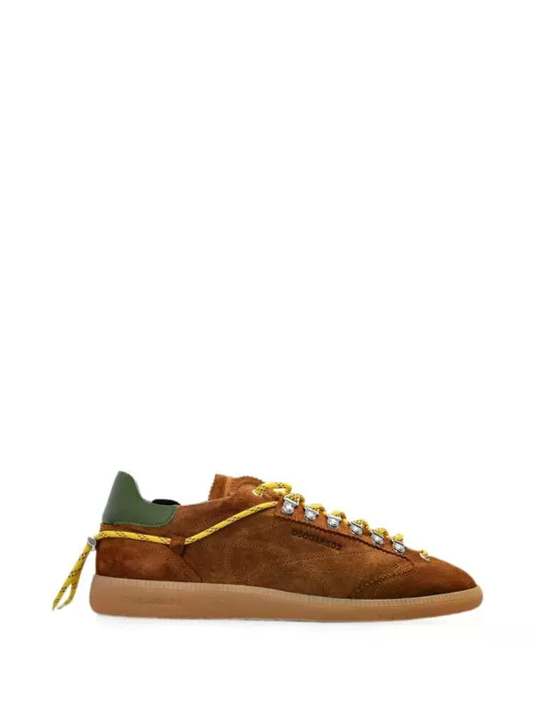 Dsquared2 Rebel Suede Lace-up Sneakers