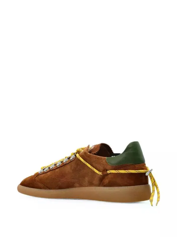 Dsquared2 Rebel Suede Lace-up Sneakers