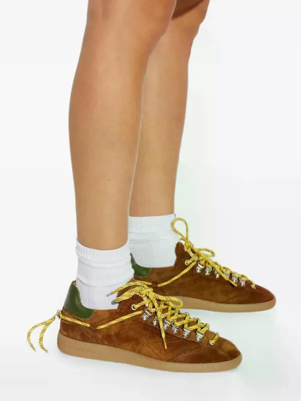 Dsquared2 Rebel Suede Lace-up Sneakers