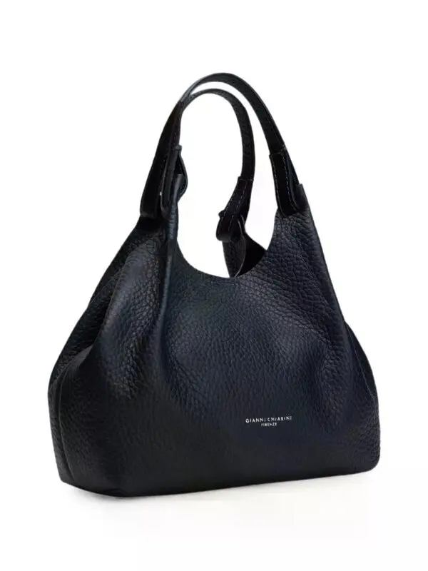 GIANNI CHIARINI Dua Grainy Leather Tote Bag