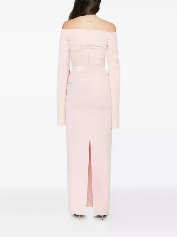 Solace London Marcella Maxi Dress - Pink