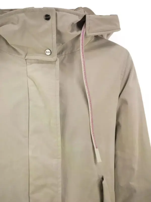 Herno Hooded Padded Jacket - Neutrals