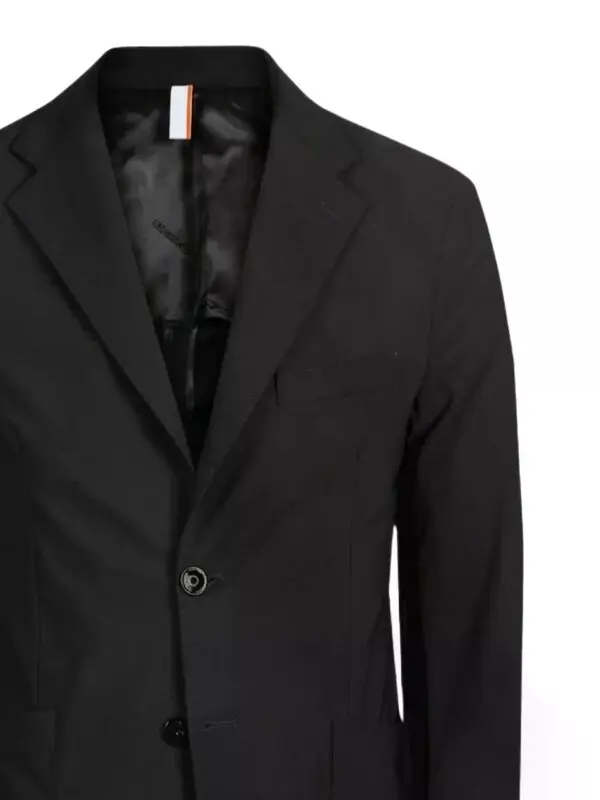 PMDS PREMIUM MOOD DENIM SUPERIOR Single-breasted Notch-lapel Blazer