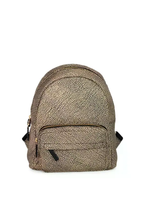 Borbonese Medium Op Naturale Backpack