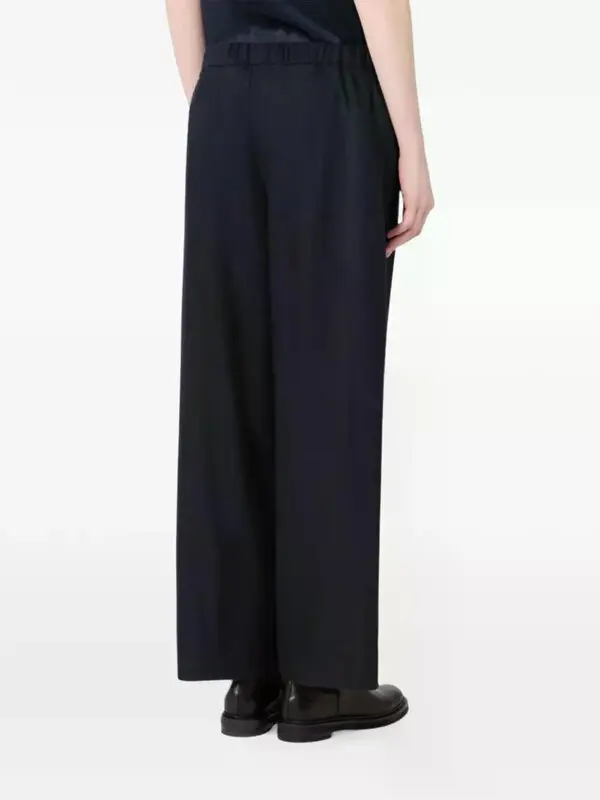 Max Mara Drawstring Wide-leg Track Pants