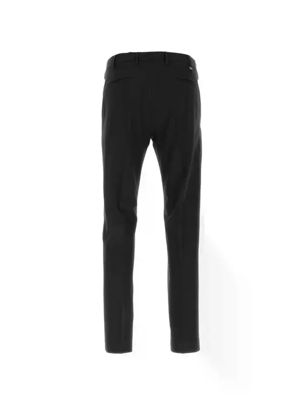 PT TORINO Slim-fit Pressed-crease Trousers