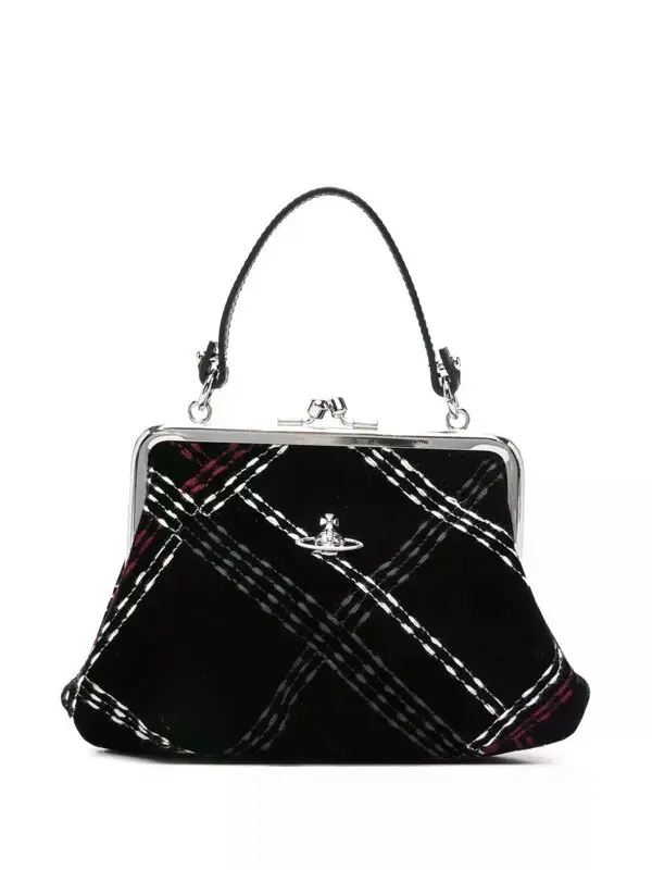 VIVIENNE WESTWOOD Granny Check Mini Bag