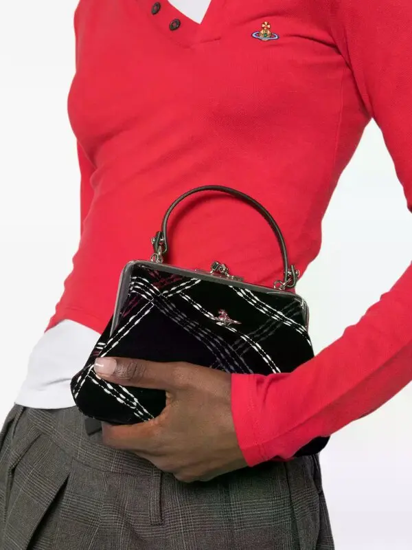 VIVIENNE WESTWOOD Granny Check Mini Bag