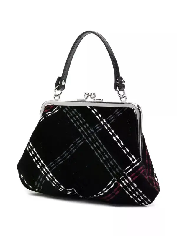 VIVIENNE WESTWOOD Granny Check Mini Bag