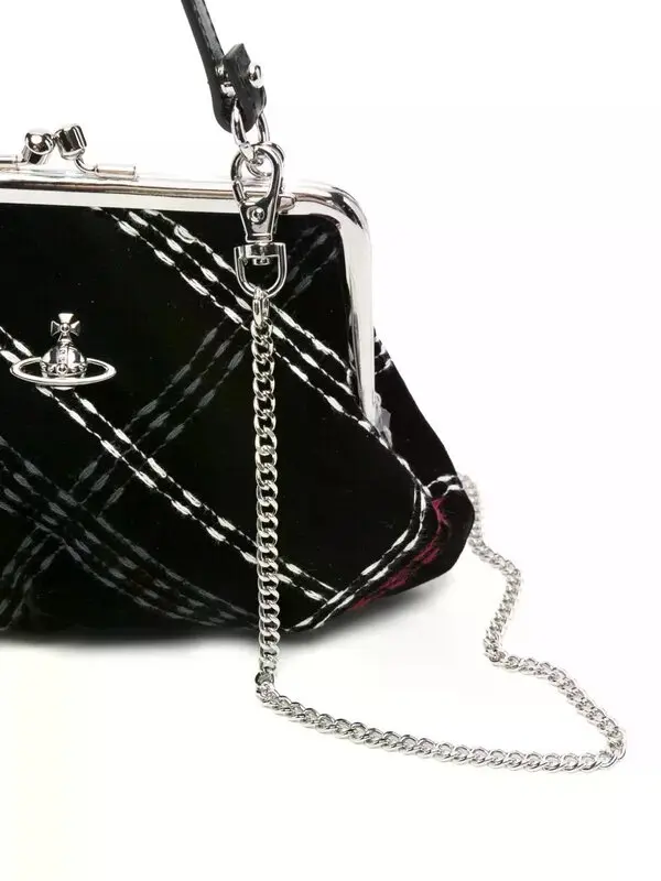 VIVIENNE WESTWOOD Granny Check Mini Bag