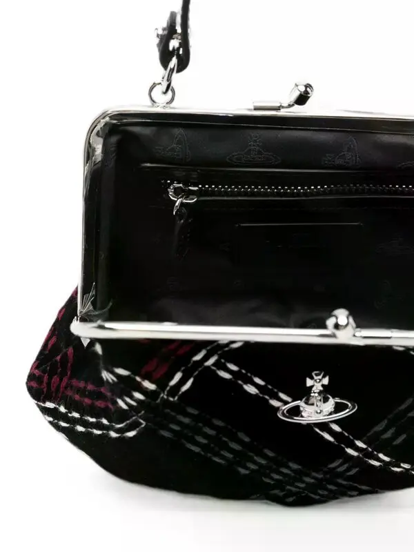 VIVIENNE WESTWOOD Granny Check Mini Bag