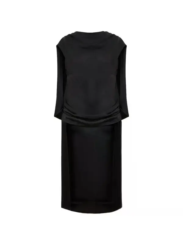 Simkhai Bella Draped-detail Tunic Top