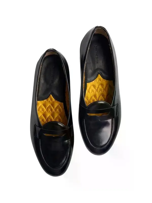 FORTELA Crosby Leather Loafers