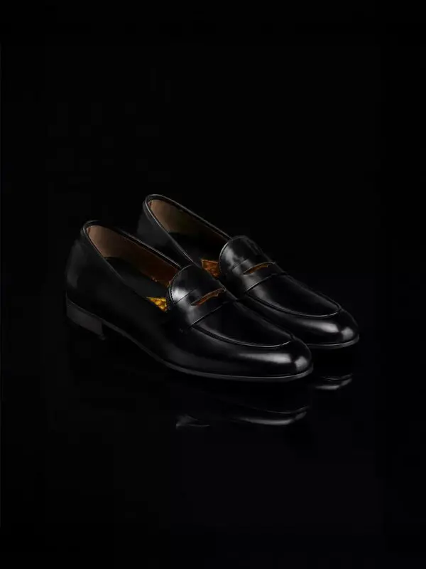 FORTELA Crosby Leather Loafers