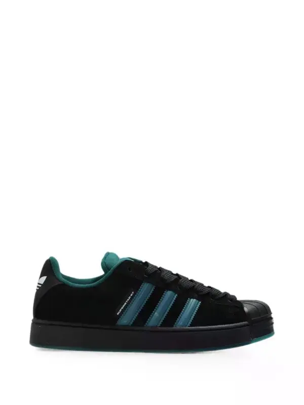 Adidas Originals Superstar St Sneakers - Black