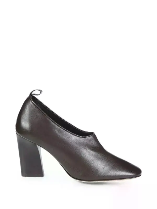 Soeur Thea Block-heel Pumps - Brown