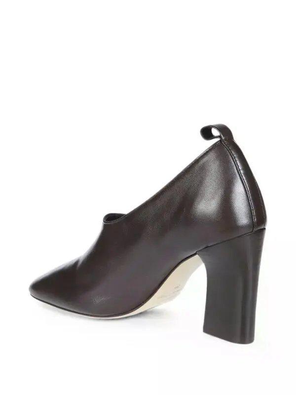Soeur Thea Block-heel Pumps - Brown