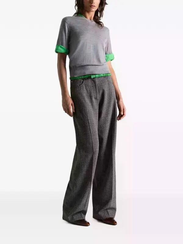 Dorothee Schumacher Layered-effect V-neck T-shirt