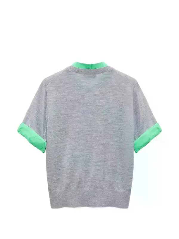 Dorothee Schumacher Layered-effect V-neck T-shirt