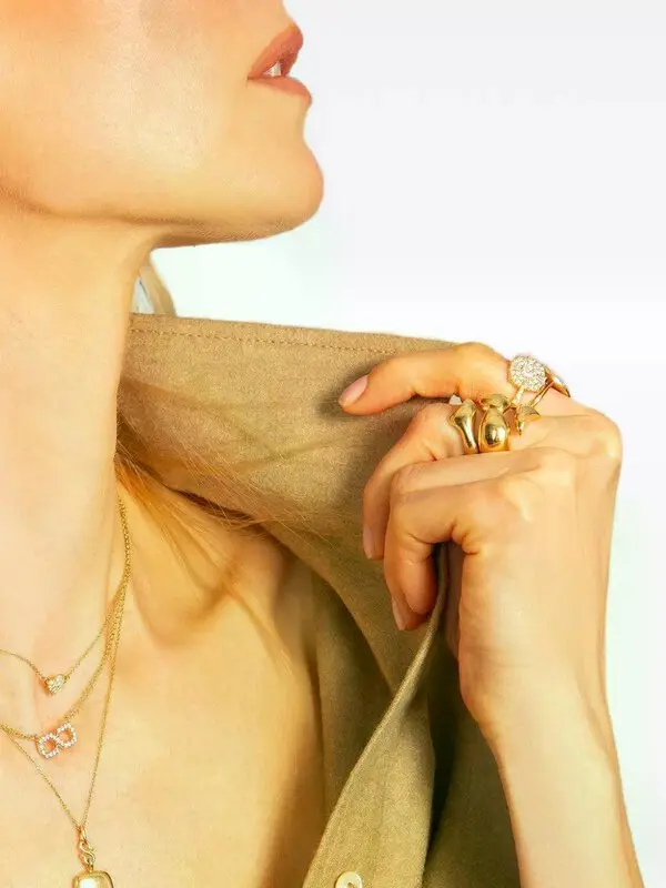Monica Rich Kosann Jane Locket Necklace