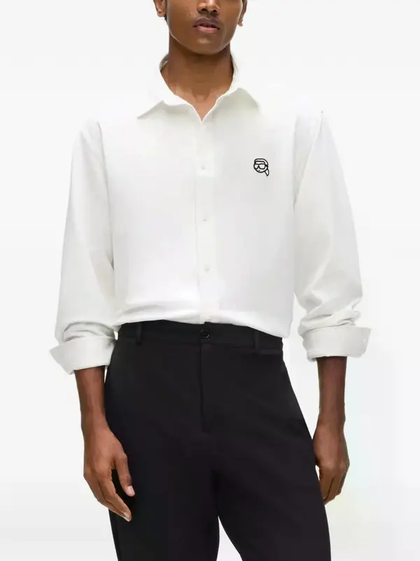 Karl Lagerfeld Ikon Buttoned Shirt