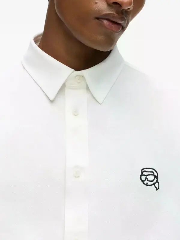 Karl Lagerfeld Ikon Buttoned Shirt