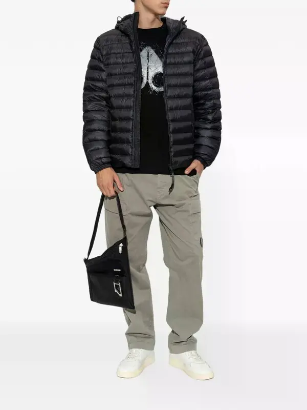 C.P. COMPANY Puffer Jacket With Hood