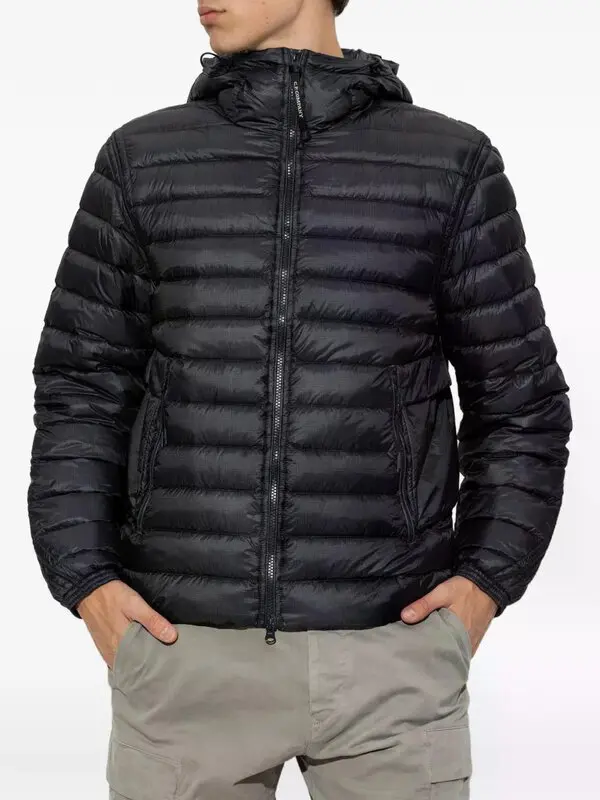 C.P. COMPANY Puffer Jacket With Hood