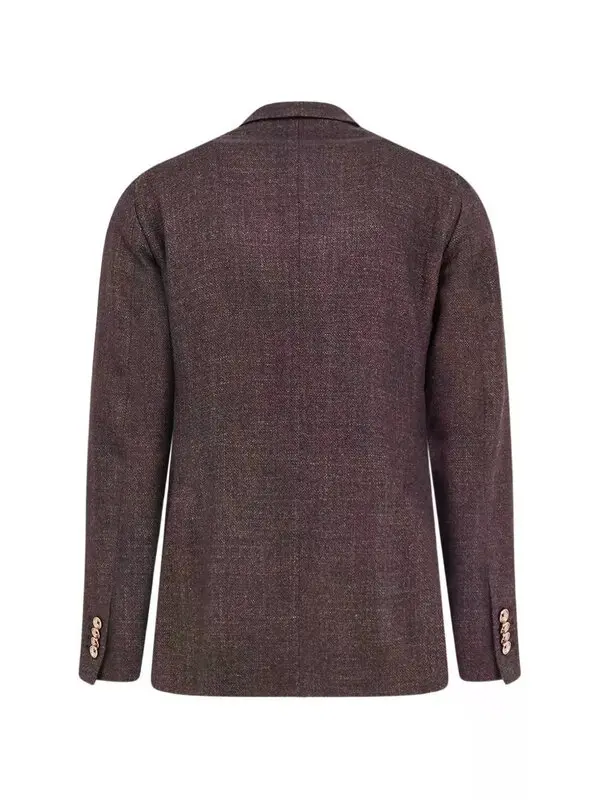 Tagliatore Double-breasted Peaked-lapel Blazer