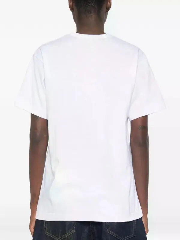 Play Comme Des Garcon Heart-print T-shirt